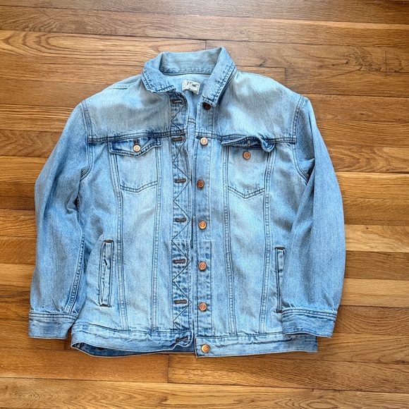 J. Crew | Jackets & Coats | J Crew Light Blue Denim Jacket | Poshmark
